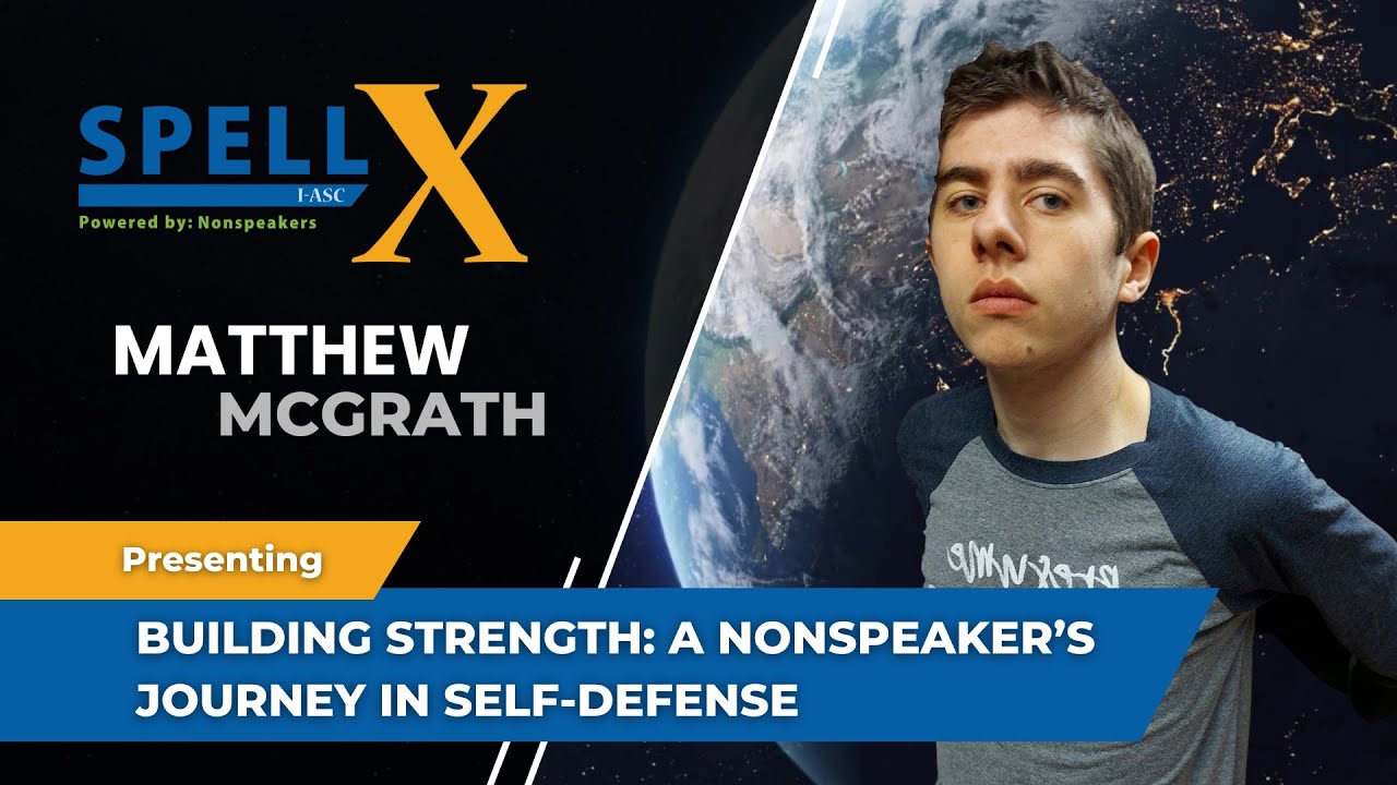 Building Strength: A Nonspeaker's Journey in Self Defense - Matthew ...