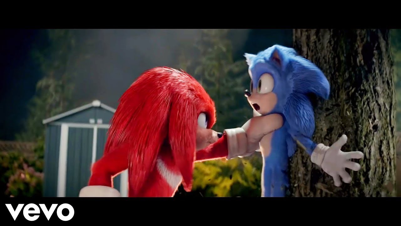 Post Malone, Swae Lee - Sunflower (SONIC 2 Music Video HD) - YouTube