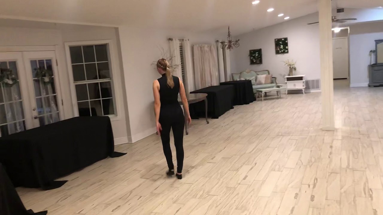 Robyn Dance Audition - YouTube