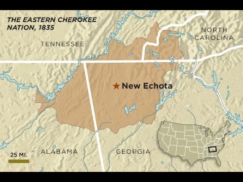 Virtual Field Trip - New Echota State Historic Site - YouTube