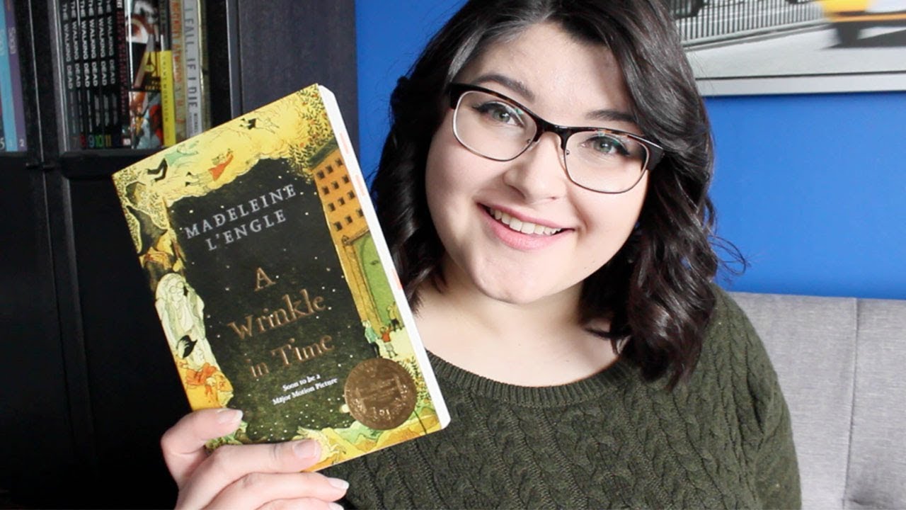 A WRINKLE IN TIME By Madeleine L'Engle | BOOK REVIEW | Spoiler Free ...