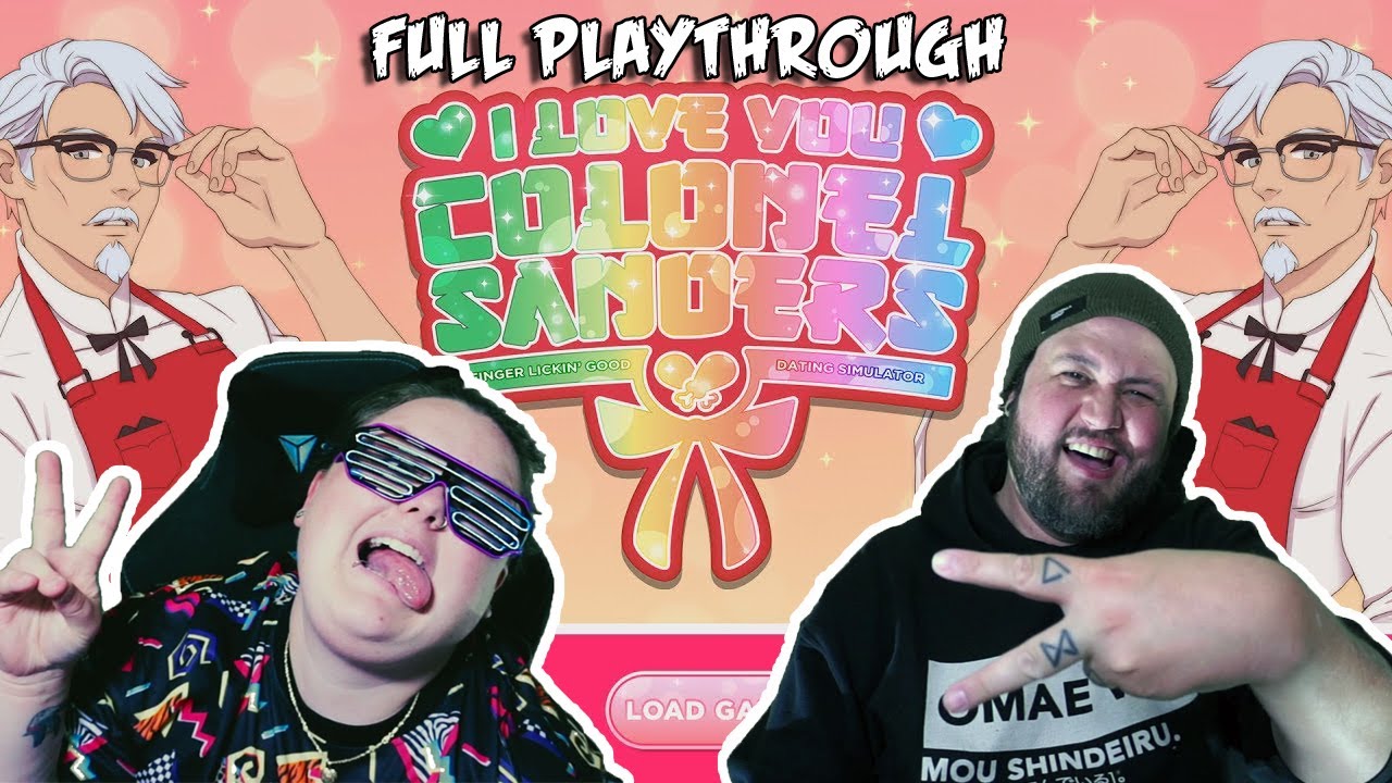 Hilarious Game: I Love You Colonel Sanders Dating Simulator - Full ...