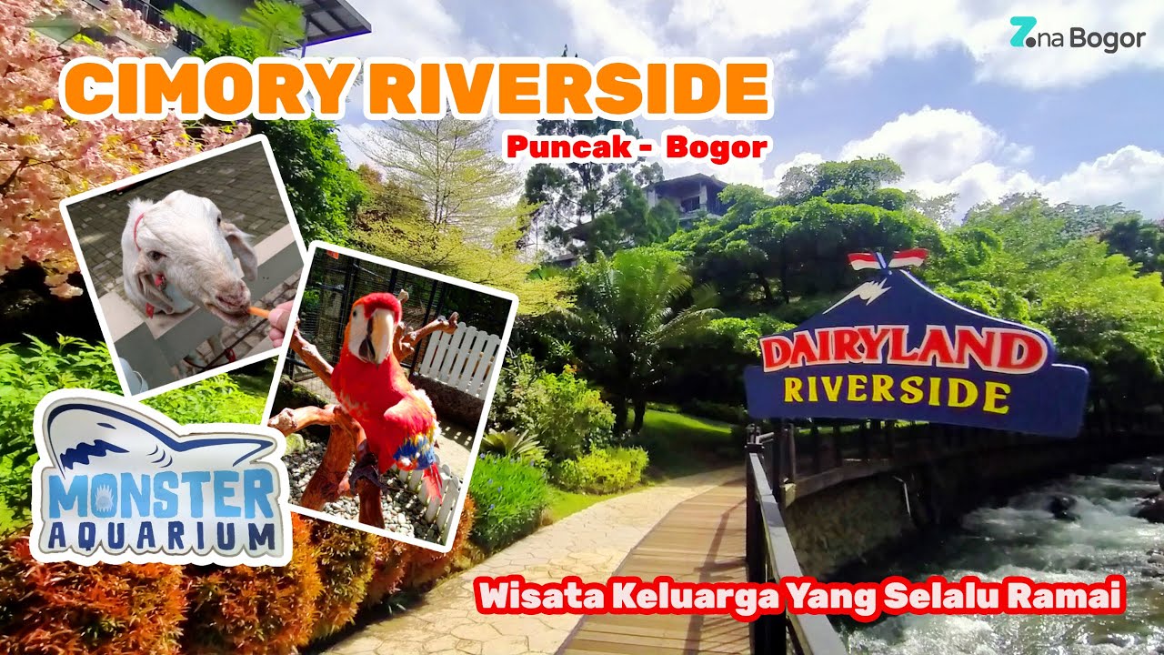 CIMORY RIVERSIDE PUNCAK BOGOR | Wisata Keluarga Yang Selalu Ramai ...