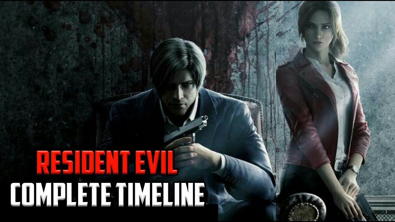 Resident Evil : Complete Timeline (1996-2021) - YouTube
