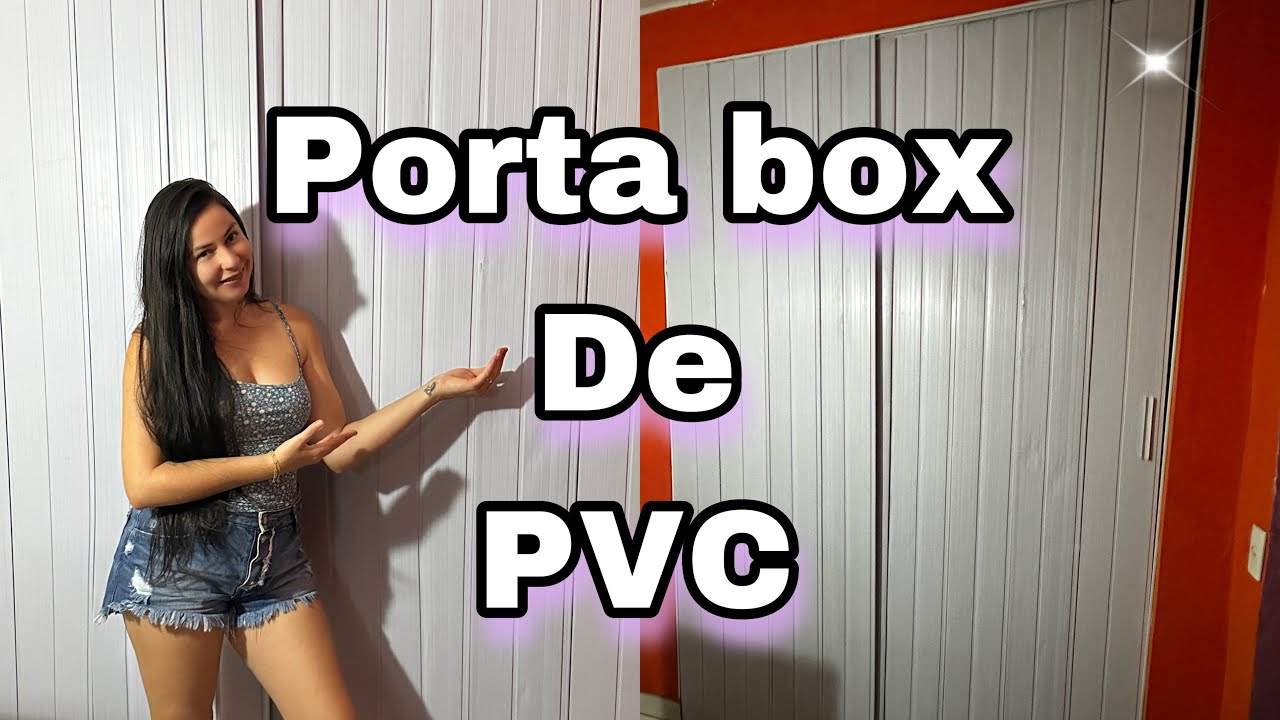 PORTA BOX DE PVC GASTANDO POUCO|| Ficou lindaaa🥰 ( MATÉRIAS E VALORES ...