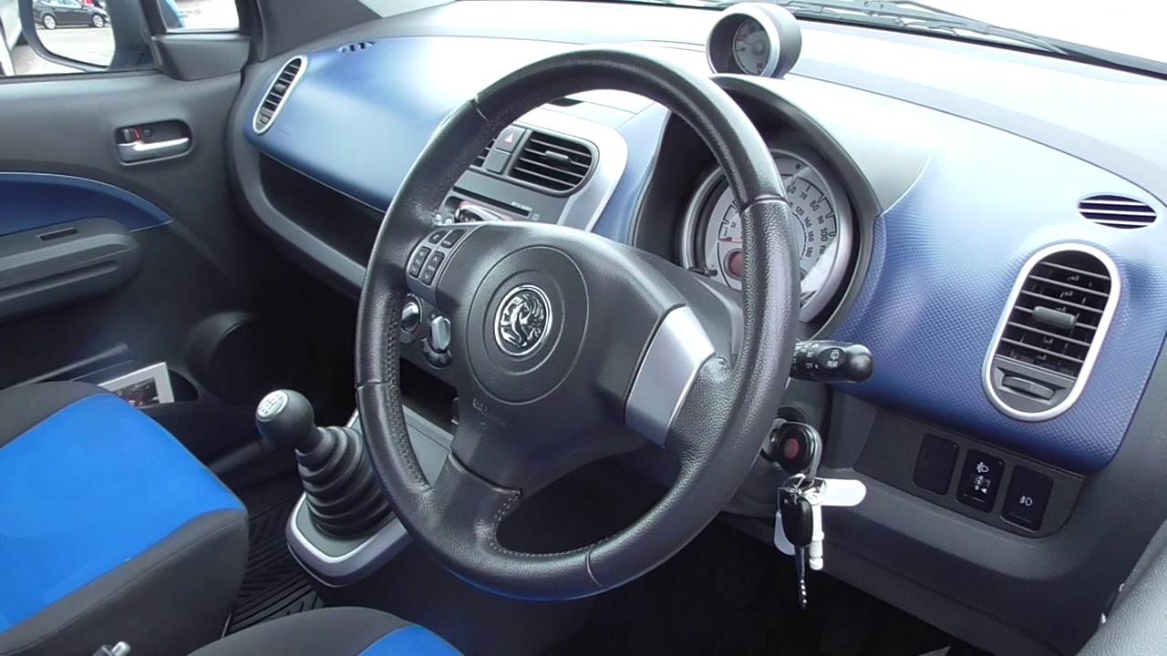 Vauxhall AGILA 1.2 16V Design 5dr U13570 - YouTube