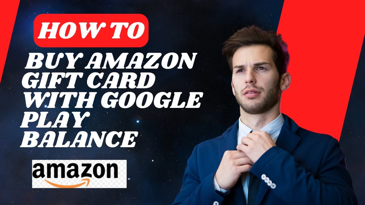 How to buy Amazon gift card with google play balance I S M TECH - YouTube