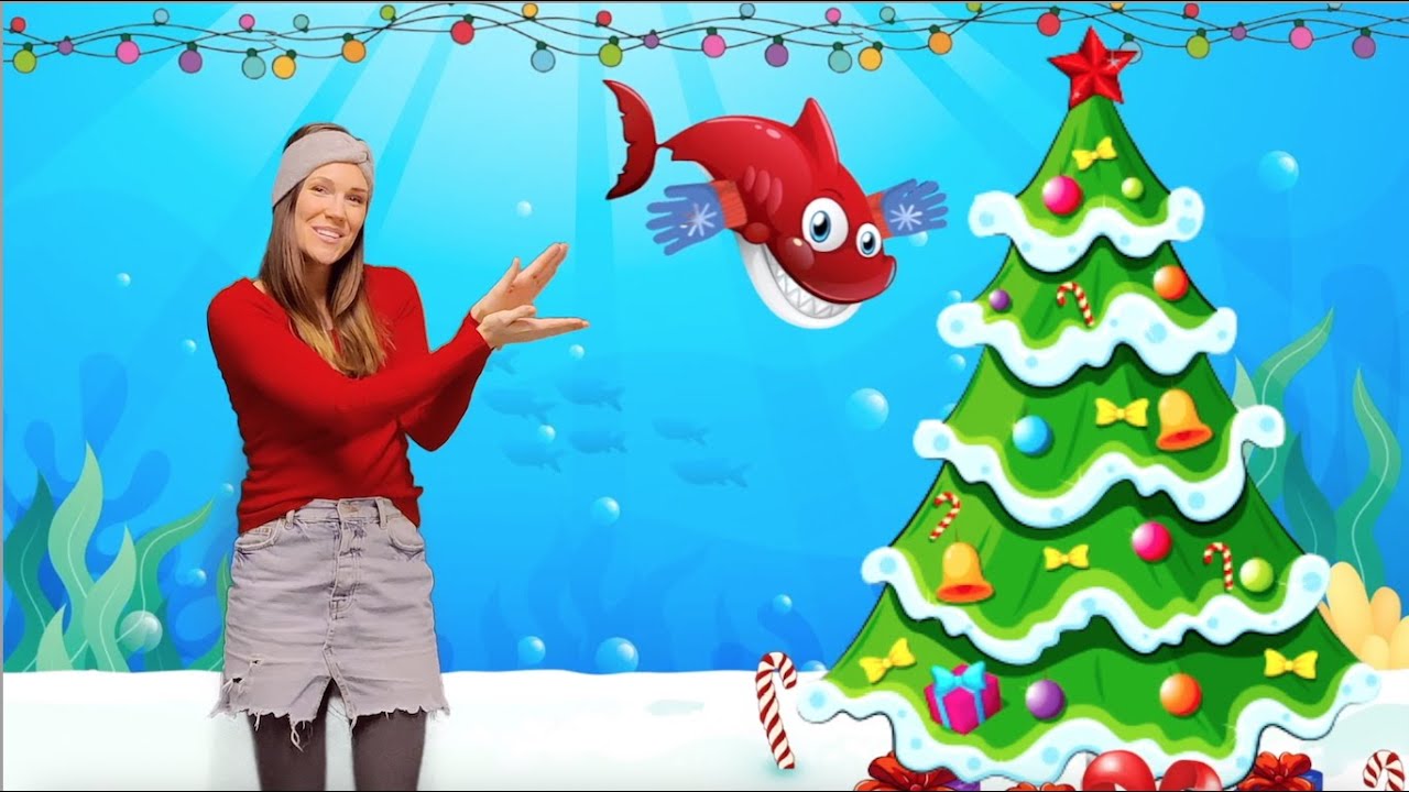 Bebis haj JUL Baby shark på svenska - YouTube