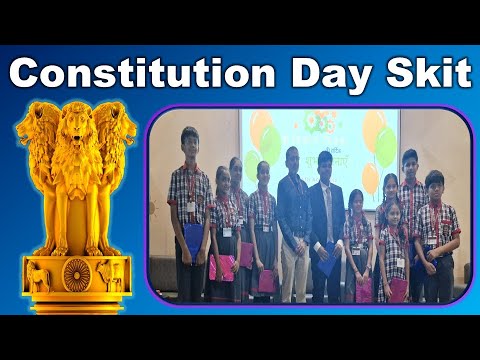 Constitution Day Drama for Students | Constitution Day Skit in Hindi ...