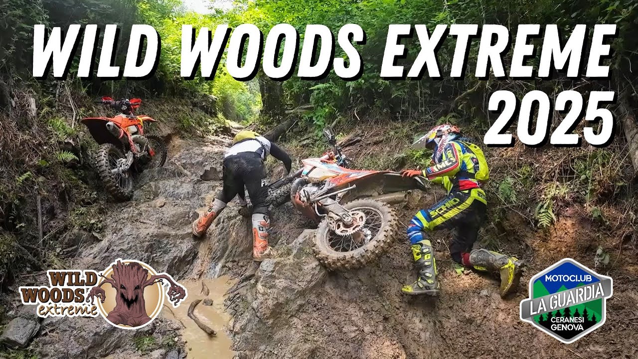 WILD WOODS EXTREME 2025 ENDURO ITALIANO ESTREMO - YouTube