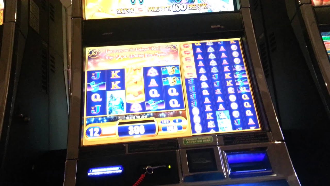 Colossal Wizards 2c bonus - Nice Win! - YouTube