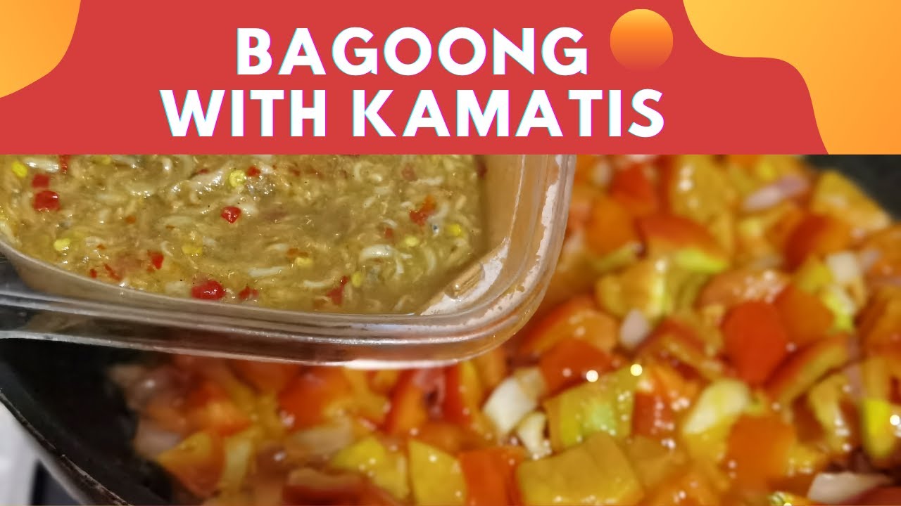 Home Cooking Bagoong with Kamatis and Condensed Milk | Ambisyosang ...