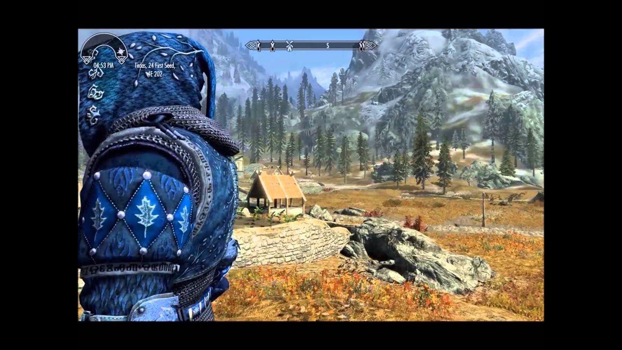 Azure Glade Armor Set - YouTube