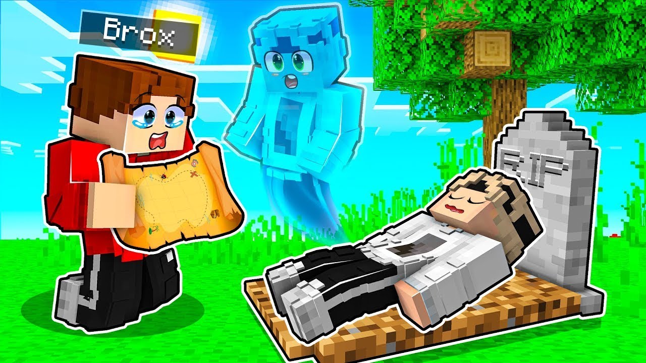 BROX PRANKEN in Minecraft vs @Broxcraft - YouTube
