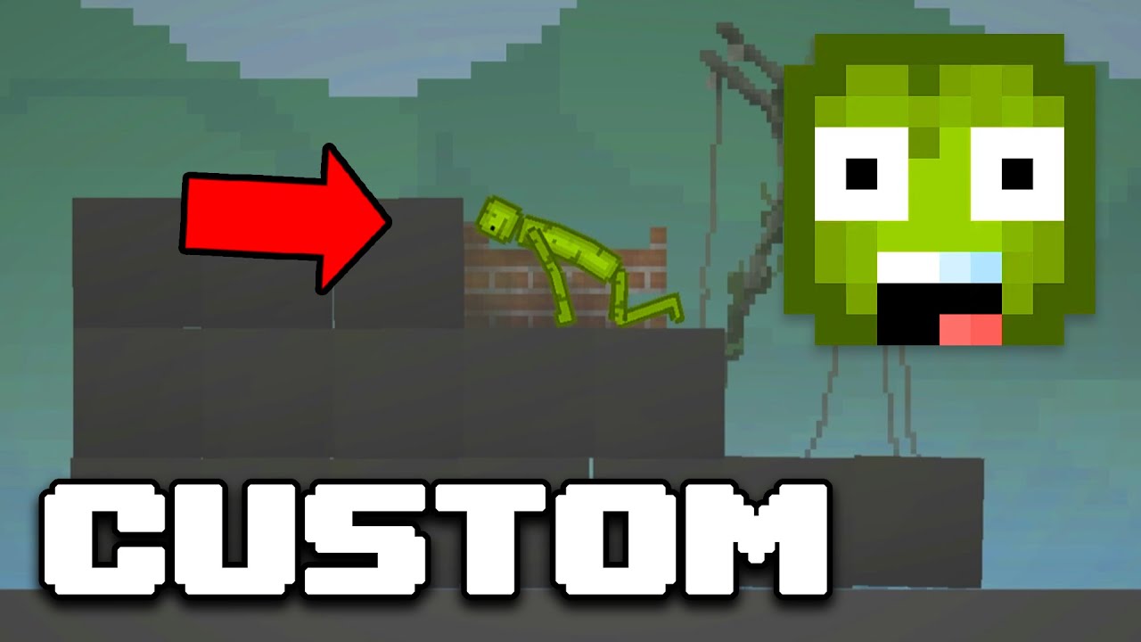 How to make a CUSTOM MAP in Melon Playground - YouTube