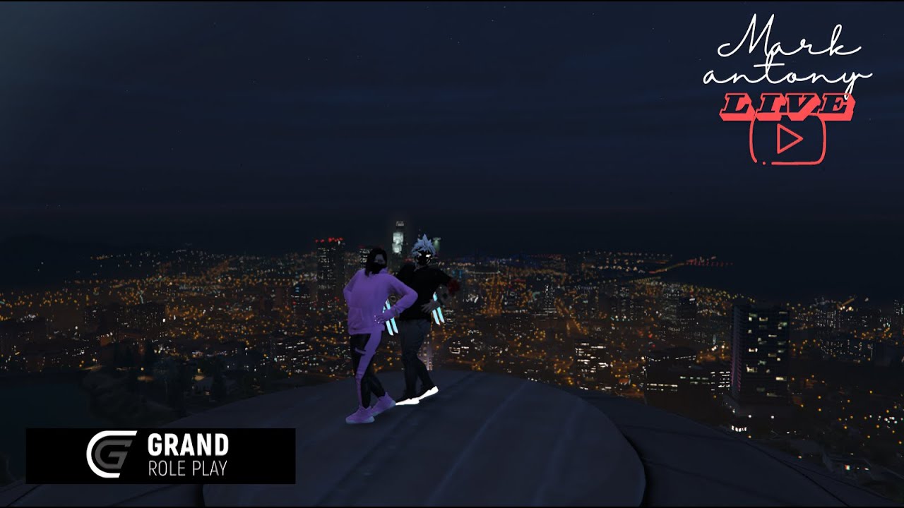 Mark Antony Live in Grand RP (Rage MP ) - YouTube