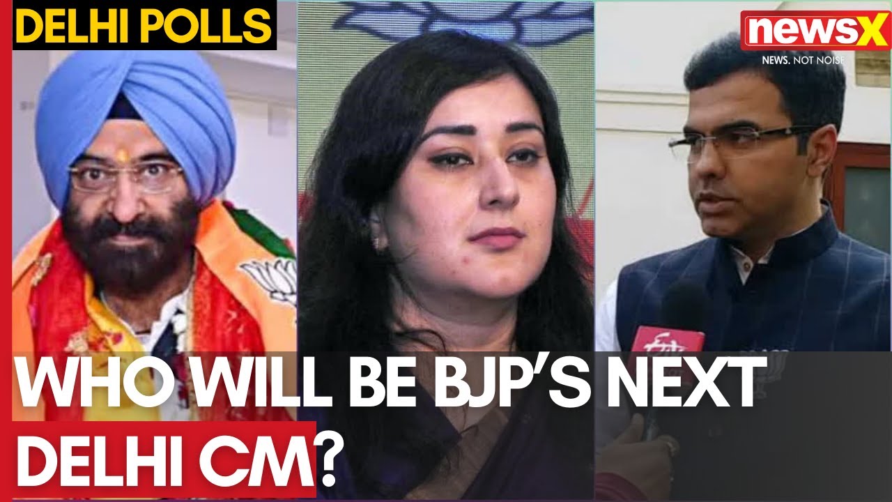Delhi Election Results | BJP’s Big Decision: Who Will Be BJP’s Next ...