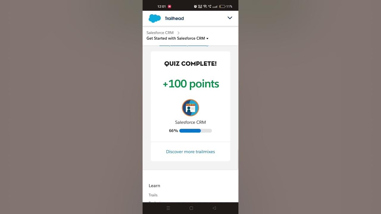 Salesforce Crm Salesforce Journey2salesforce Trailhead Trailblazers Youtube