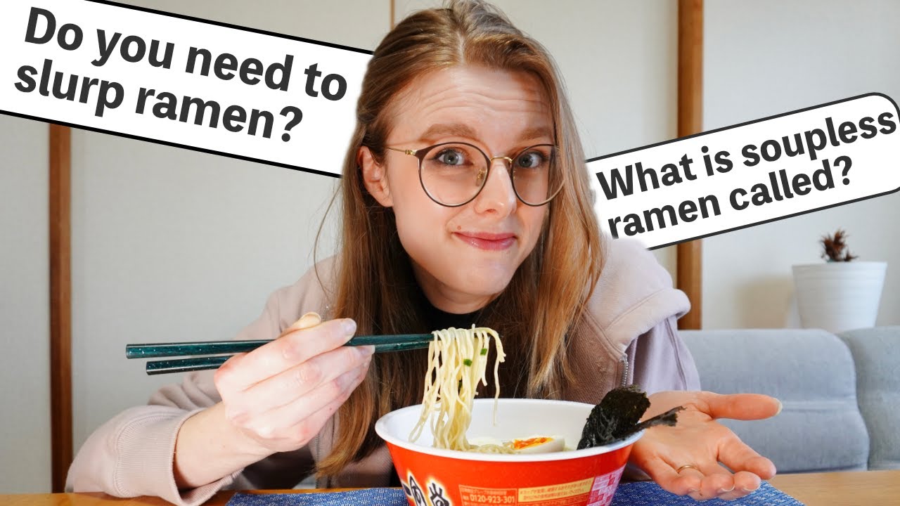 Ramen 20 Questions: What You Need to Know! - YouTube