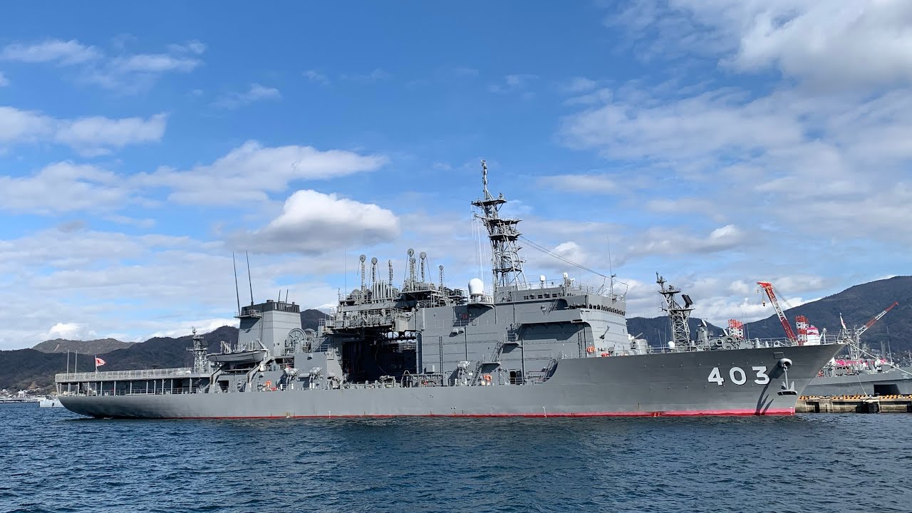 Japan Maritime Self Defense Force（海上自衛隊） - YouTube