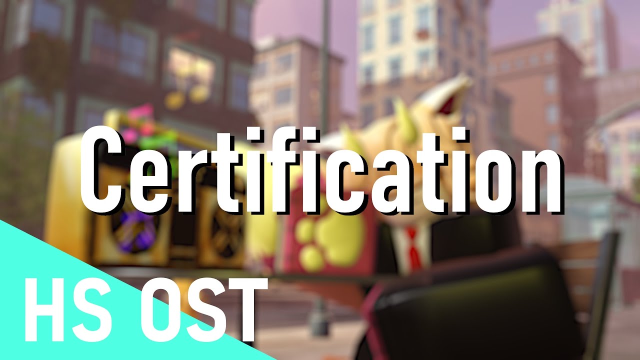 Certification - Hindsight's Original Soundtrack - YouTube