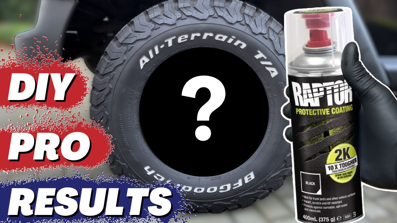 How To Spray Paint Wheels | DIY Professional Results - YouTube