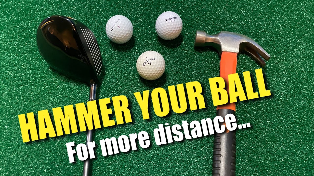 Hammer your ball for better distance… - YouTube