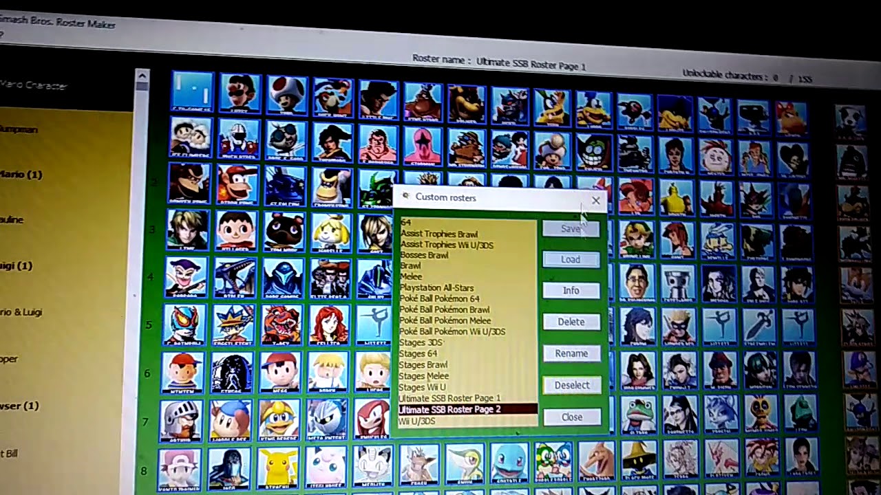 Ultimate Super Smash Bros Roster - YouTube