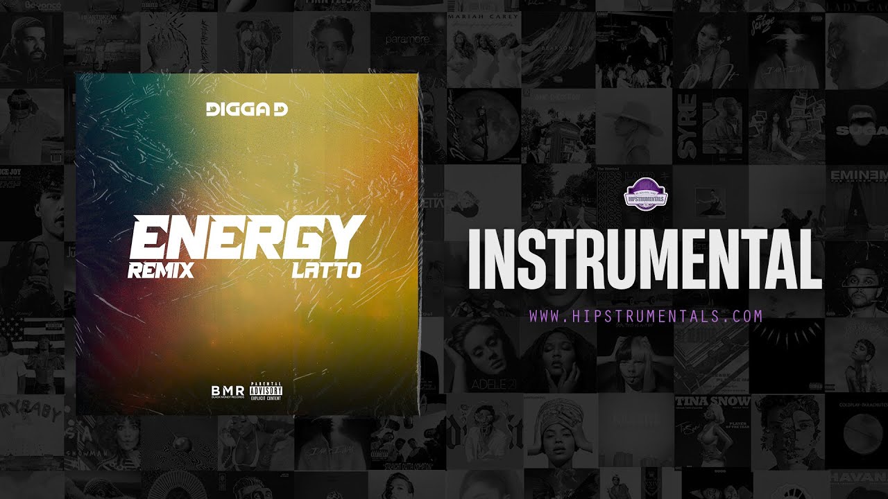 Digga D & Latto - Energy [Instrumental] (Prod. By X10 & HARGO) - YouTube