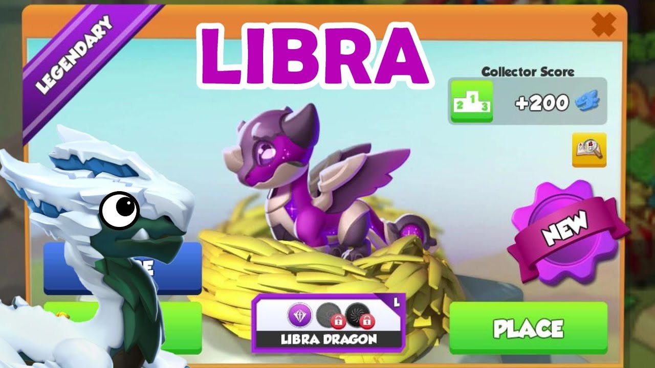 LIBRA HATCHING! TWILIGHT DRAGON Unlocking + BLIZZARD BUDDIES LEVEL 3 ...