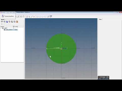 1D Meshing and Analysis Using Hypermesh & Hyperview - YouTube
