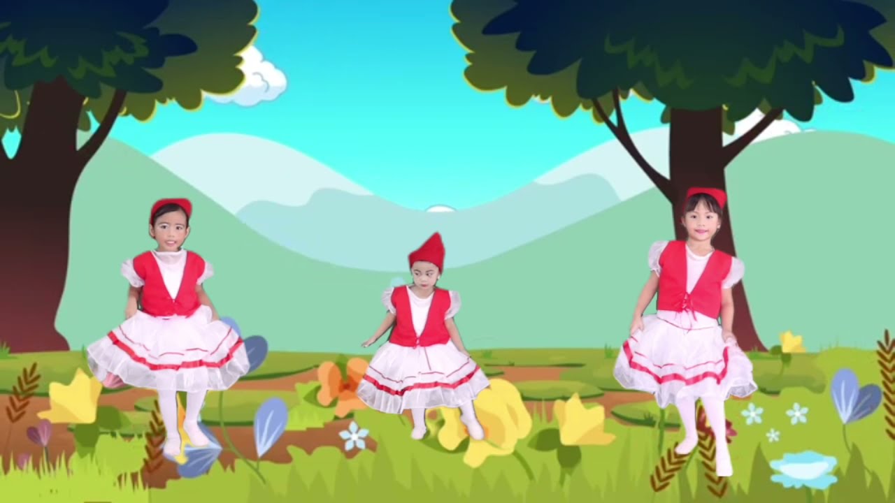 TPAA School-Break Dance Workshop 2021|| Little Red Riding Hood (Baby ...