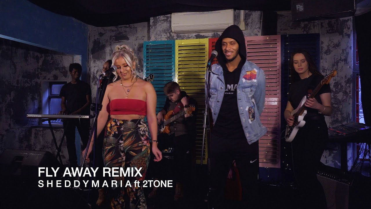 Sheddy Maria ft 2Tone - Fly Away Remix (Live Lounge) - YouTube
