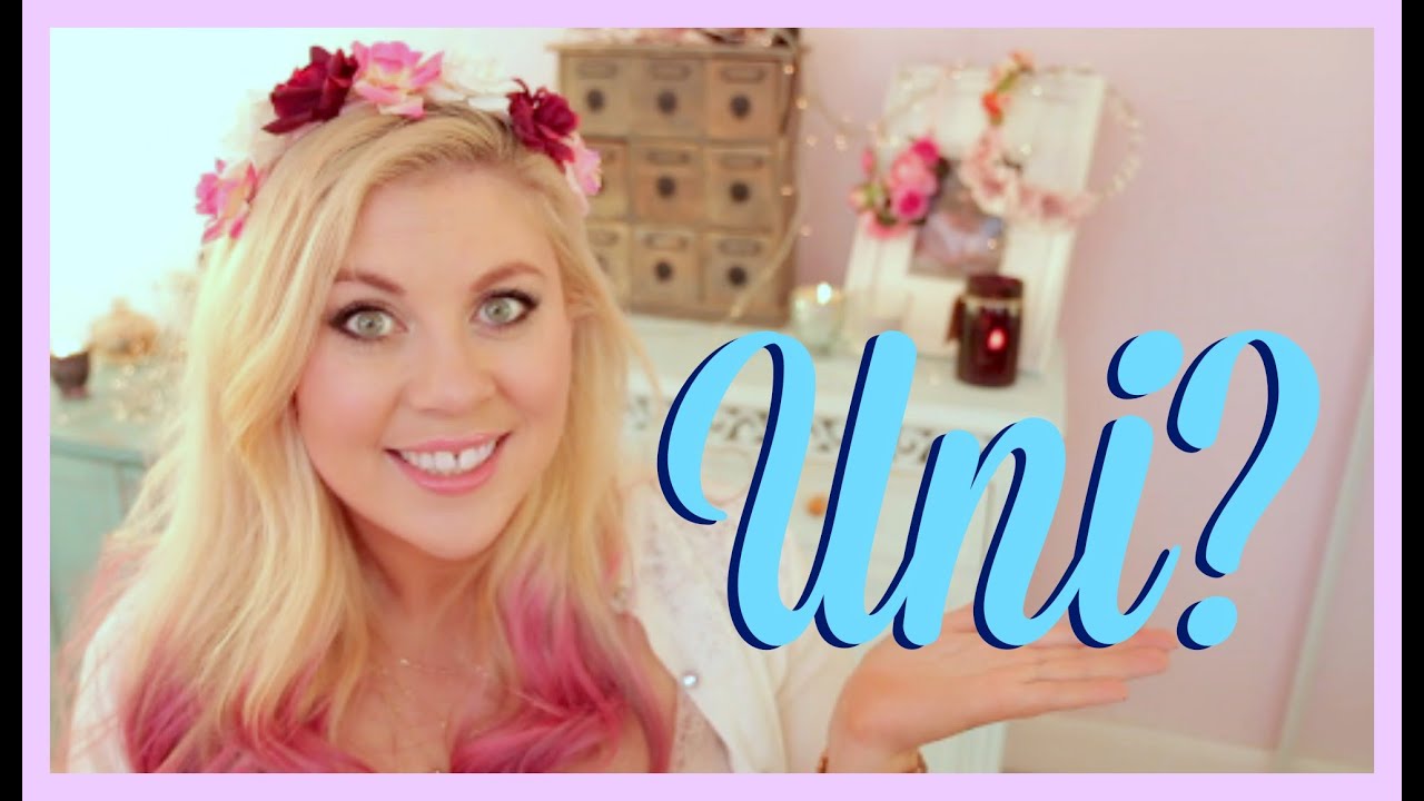 Thinking About Uni | Sprinkle Of Glitter | ad - YouTube