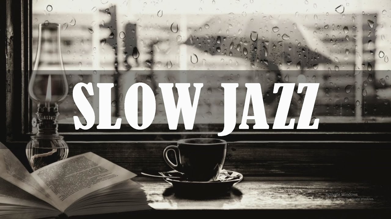 Slow Piano Jazz Mix - Relaxing Jazz Music For Study, Work - YouTube