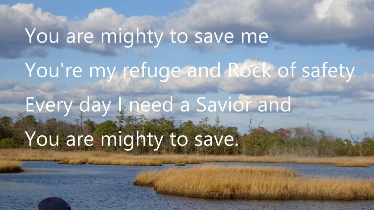 I need a Savior - Holy Scriptural Worship Song - YouTube