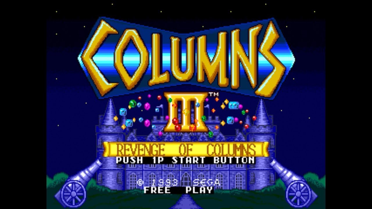Columns III Player vs Player - YouTube
