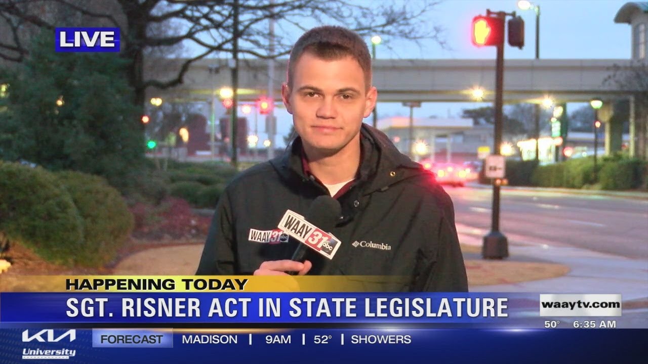 SGT. RISNER ACT LIVE IN STATE LEGISLATURE - YouTube