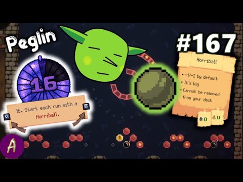 This is Horriball - Peglin - Part 167 - YouTube