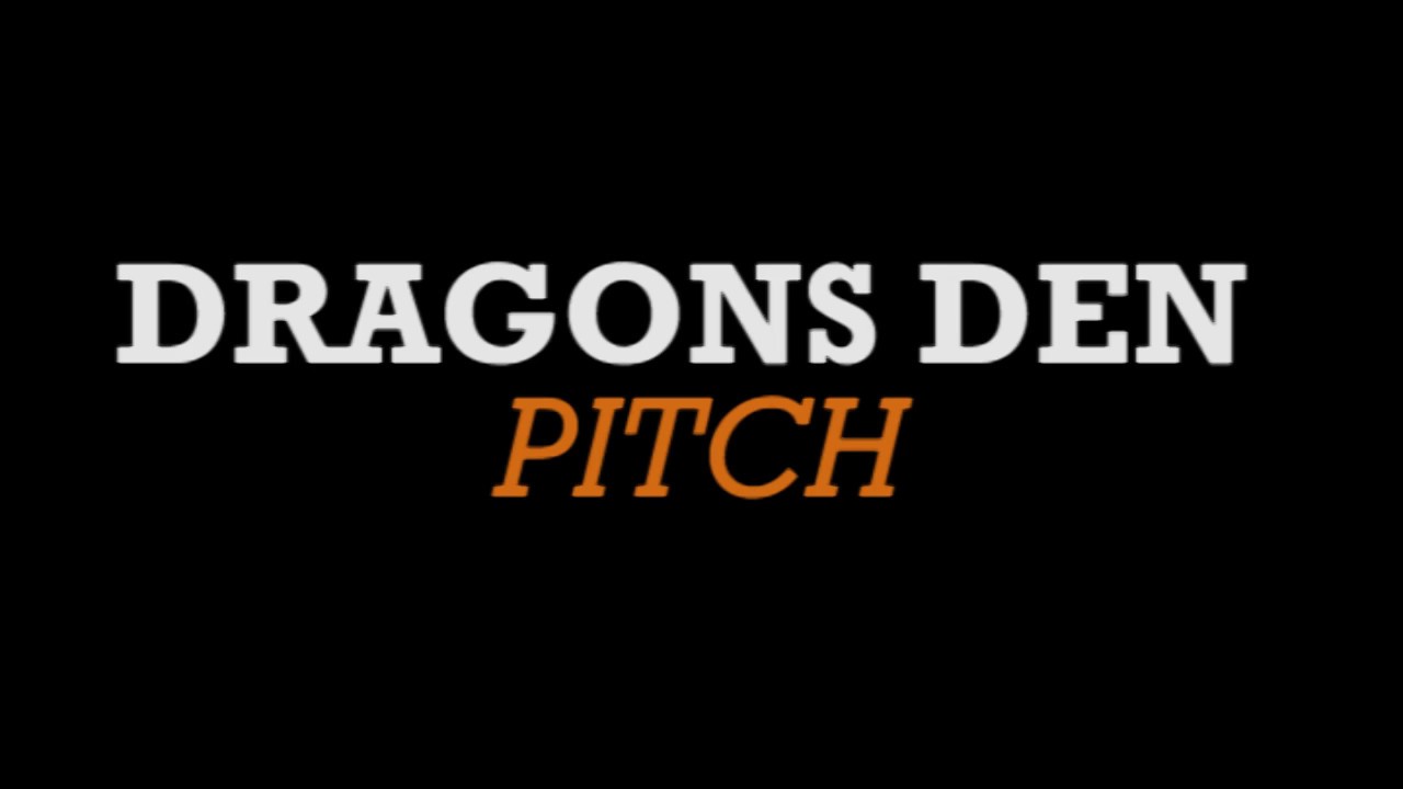Dragons Den Pitch - YouTube