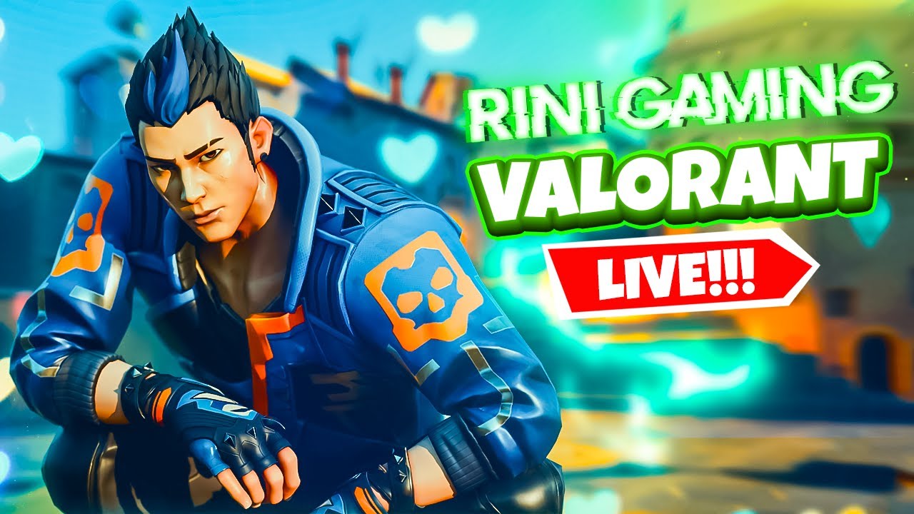 🔴 LIVE Valorant Gameplay - Rini Gaming - YouTube