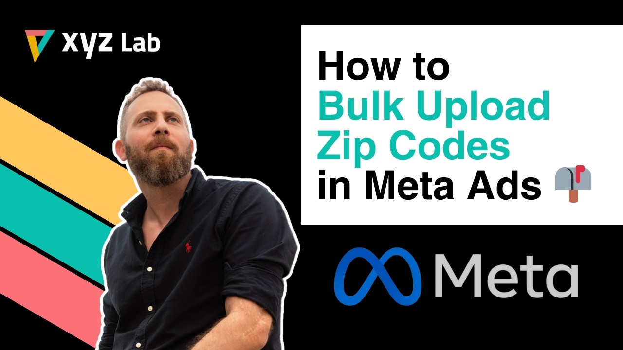 Bulk Upload Zip Codes (Postal Codes) in Meta Ads - YouTube