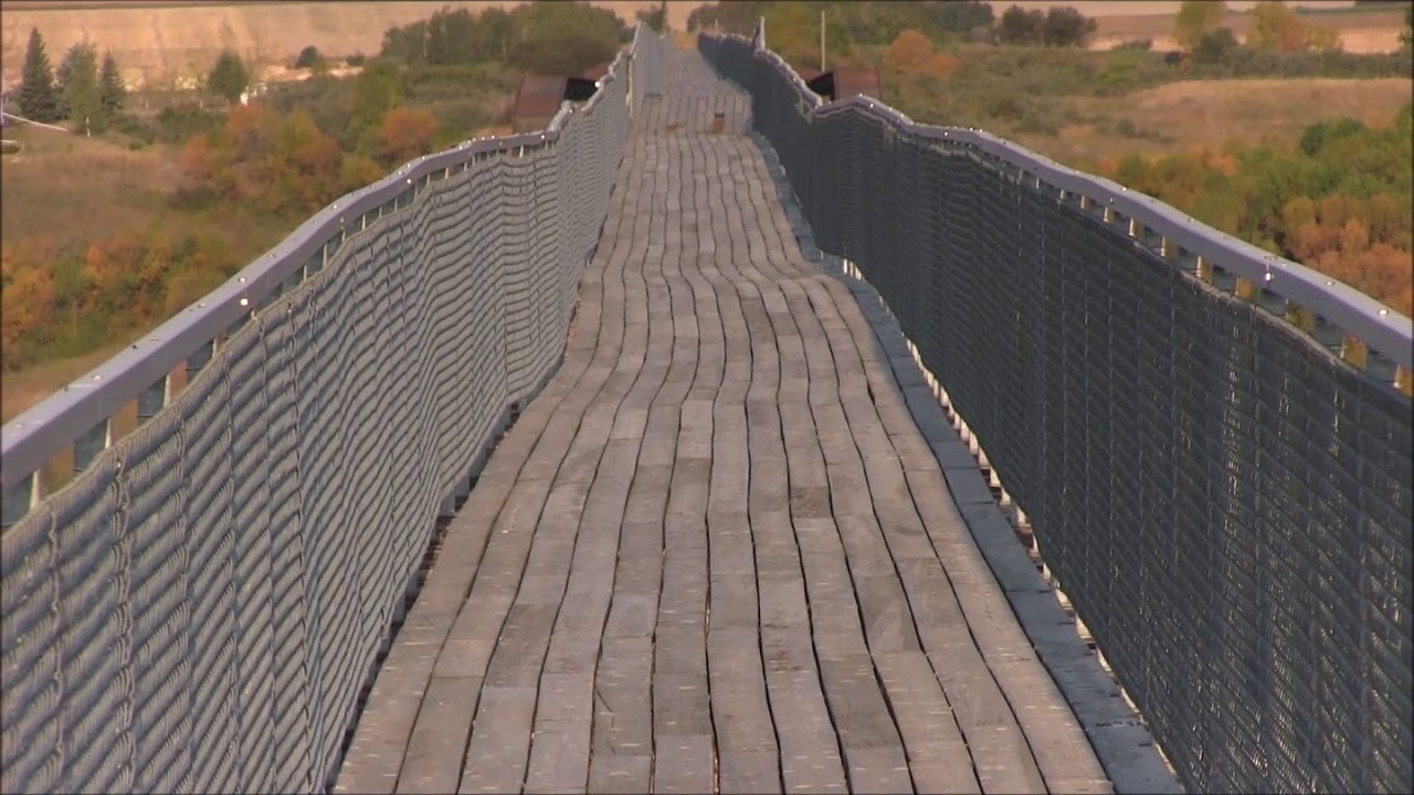 EXPLOREANDSEE - Outlook Skytrail (Abandoned Bridge Explore) - YouTube