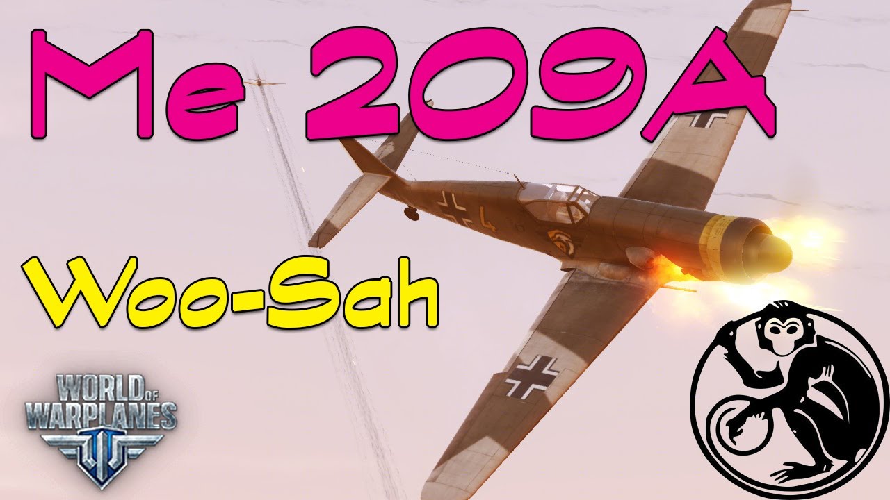 World of Warplanes - Woo-sah - YouTube