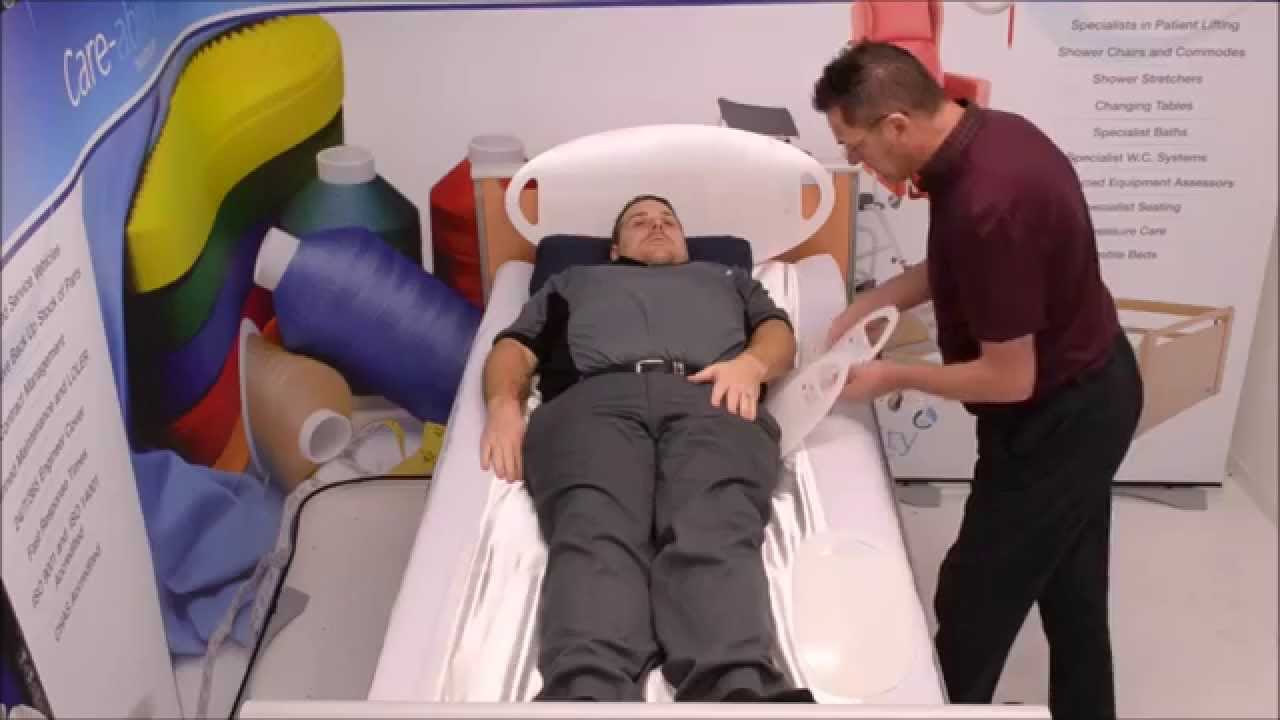 Using small easyglides to fit a large easyglide - YouTube