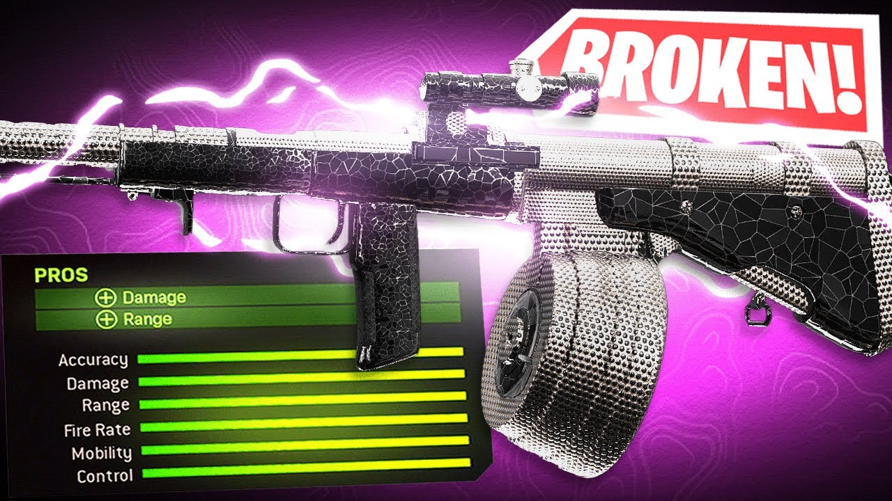 new NO RECOIL Nikita is BROKEN on REBIRTH ISLAND! 😳 (Best Nikita Class ...