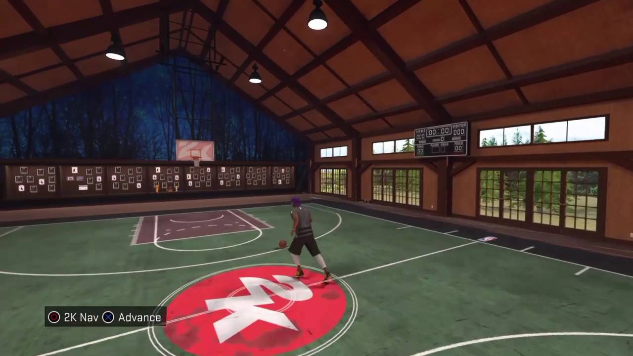 NBA 2K17: NEW MYCOURT LOCATION - YouTube