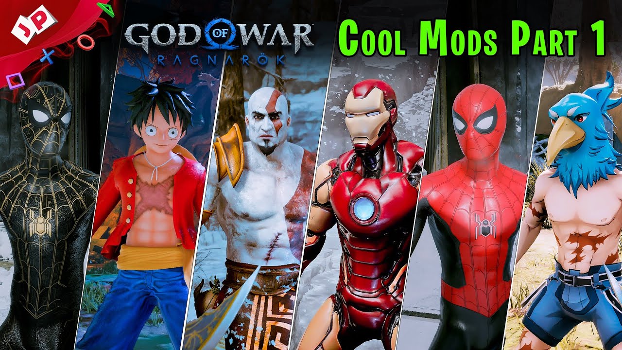 God of War Ragnarok: Best PC Mods 2025 Part 1 - YouTube