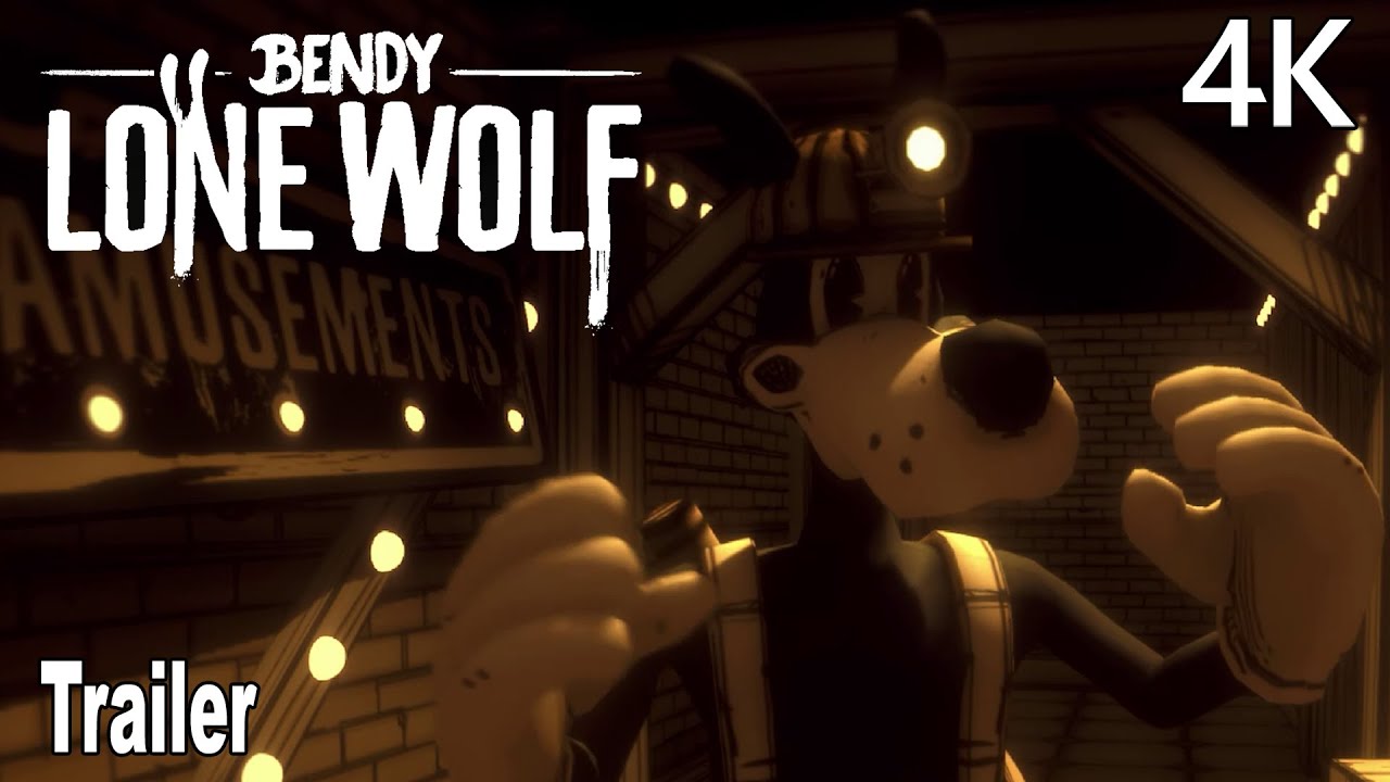 Bendy Lone Wolf Reveal Trailer 4K - YouTube