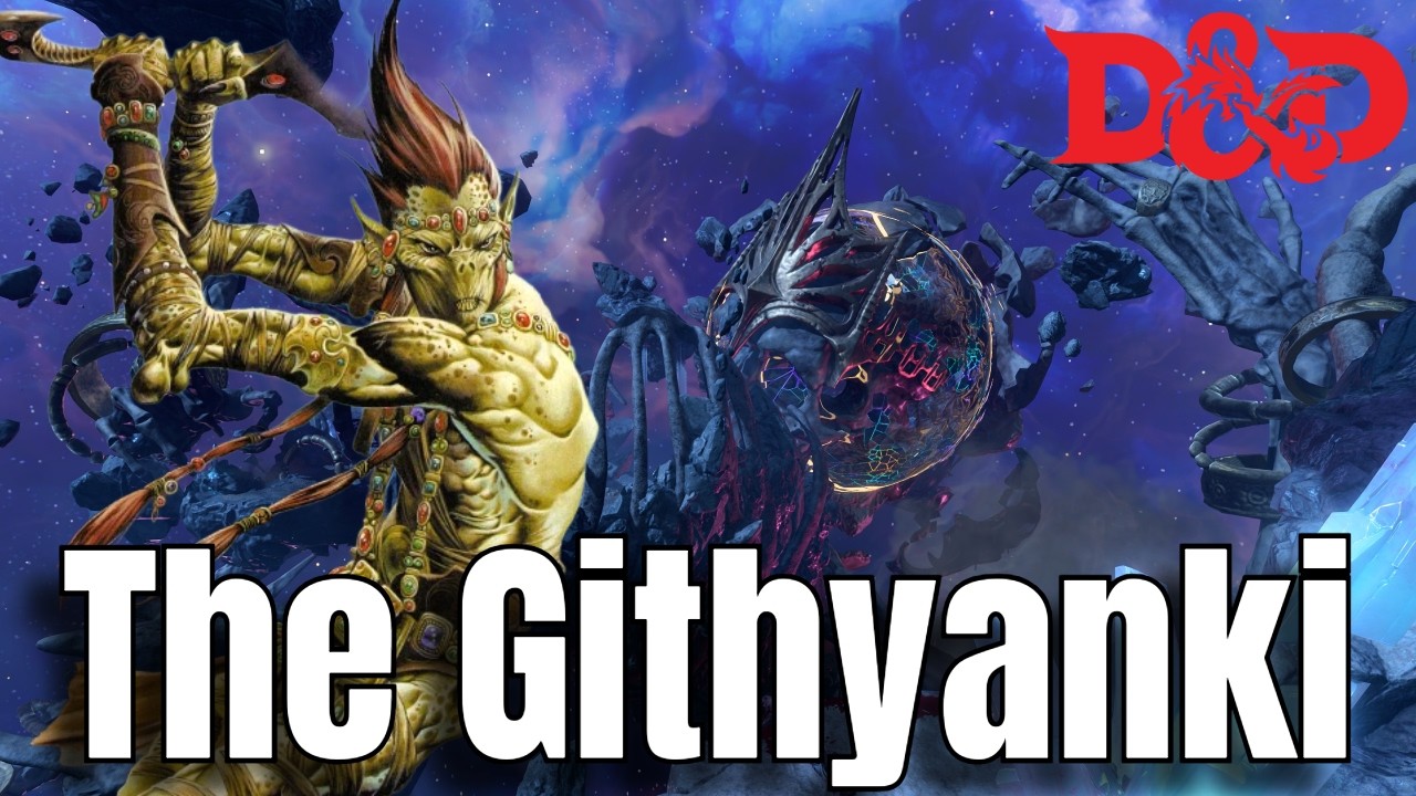 Githyanki Explained: The Dark Truth Behind D&D's Astral Warriors - YouTube